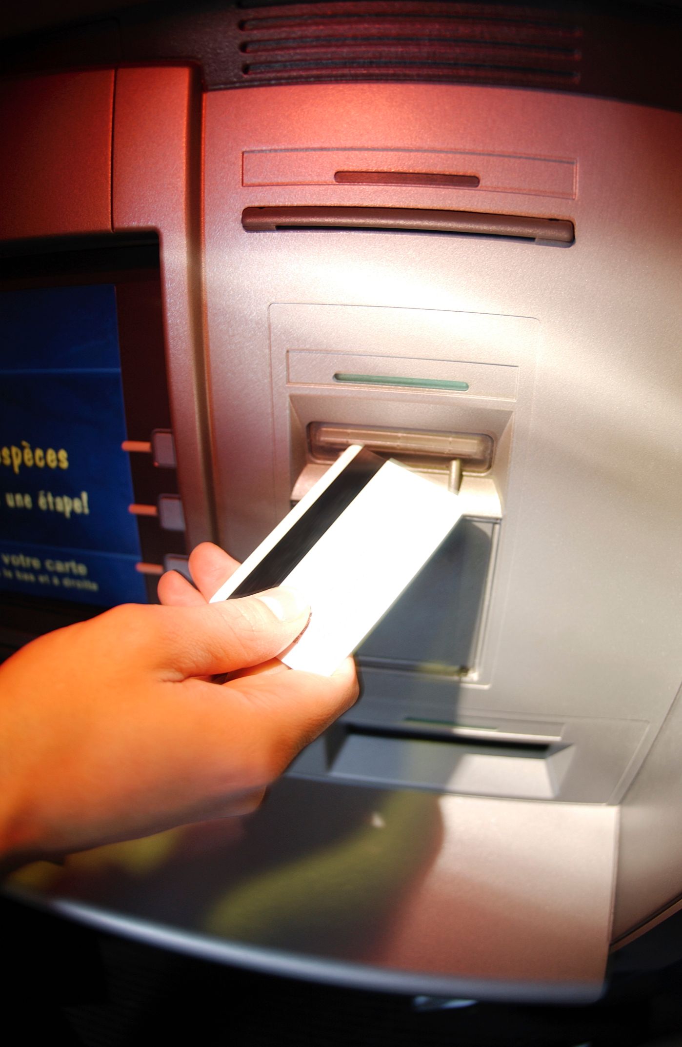 Surcharge-free ATMs available