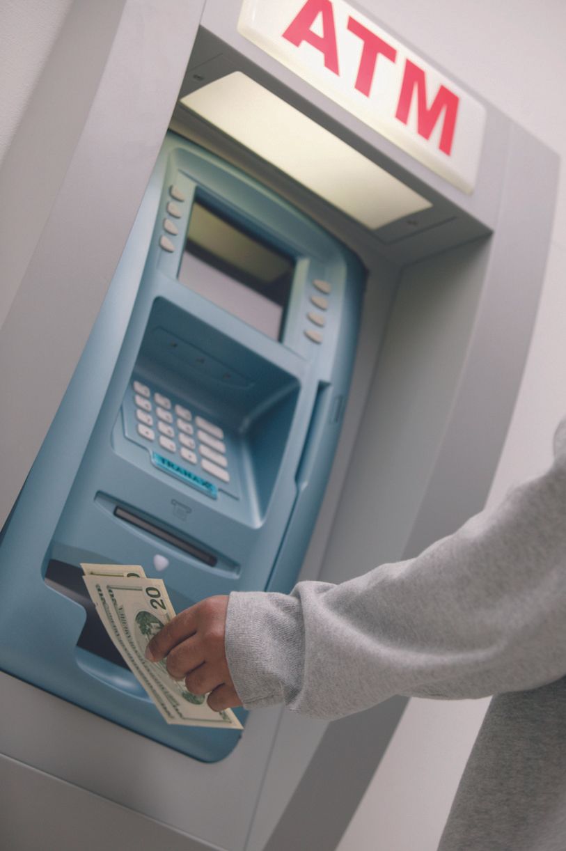 Surcharge-free ATMs available